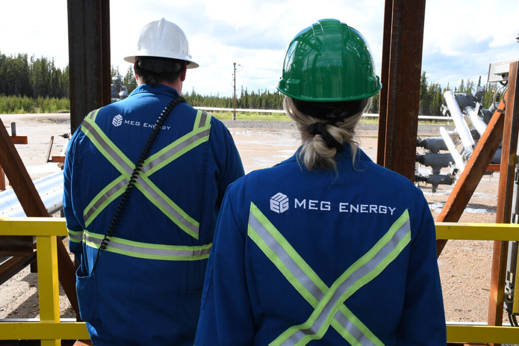 Dividends - MEG Energy